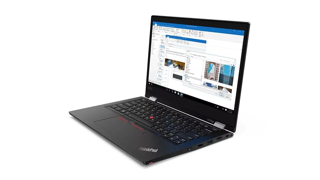 Lenovo L13 Yoga Gen 2 2-in-1 Business Laptop, 13.3" FHD (1920 x 1080), Touchscreen, AMD Ryzen 7 PRO 5850U, 16 GB RAM, 1TB SSD, Fingerprint Reader, Webcam, Windows 11 Pro, XPI Bundle