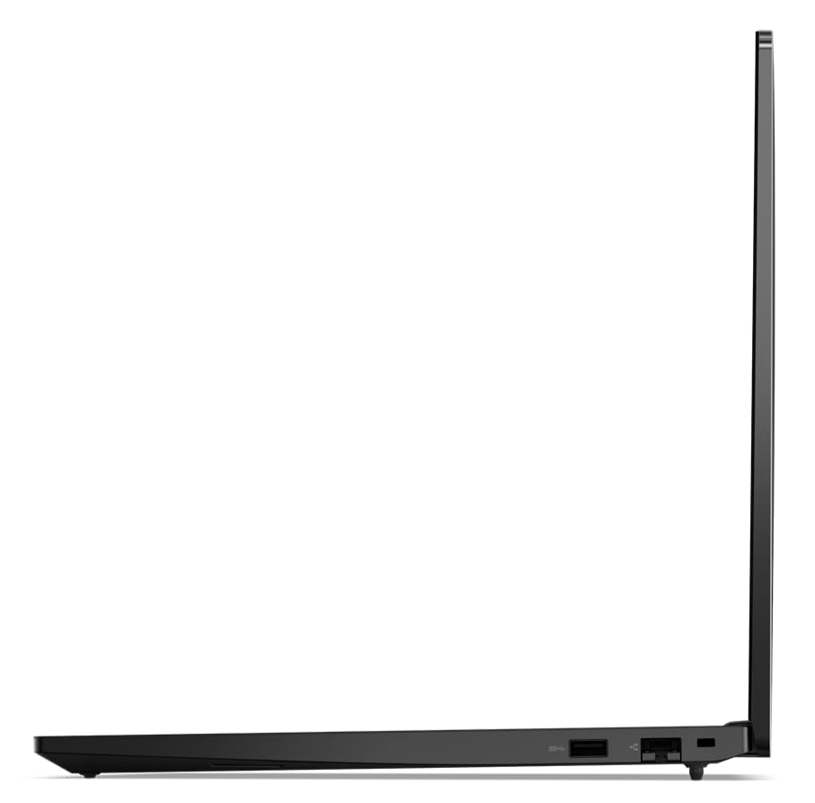 Lenovo ThinkPad E16 Gen 1 Business Laptop, 16 WUXGA (1920 x 1200) Non-Touch, AMD Ryzen 5 7530U, 24GB RAM, 512GB SSD, Fingerprint Reader, Webcam, Windows 11 Pro, XPI Bundle