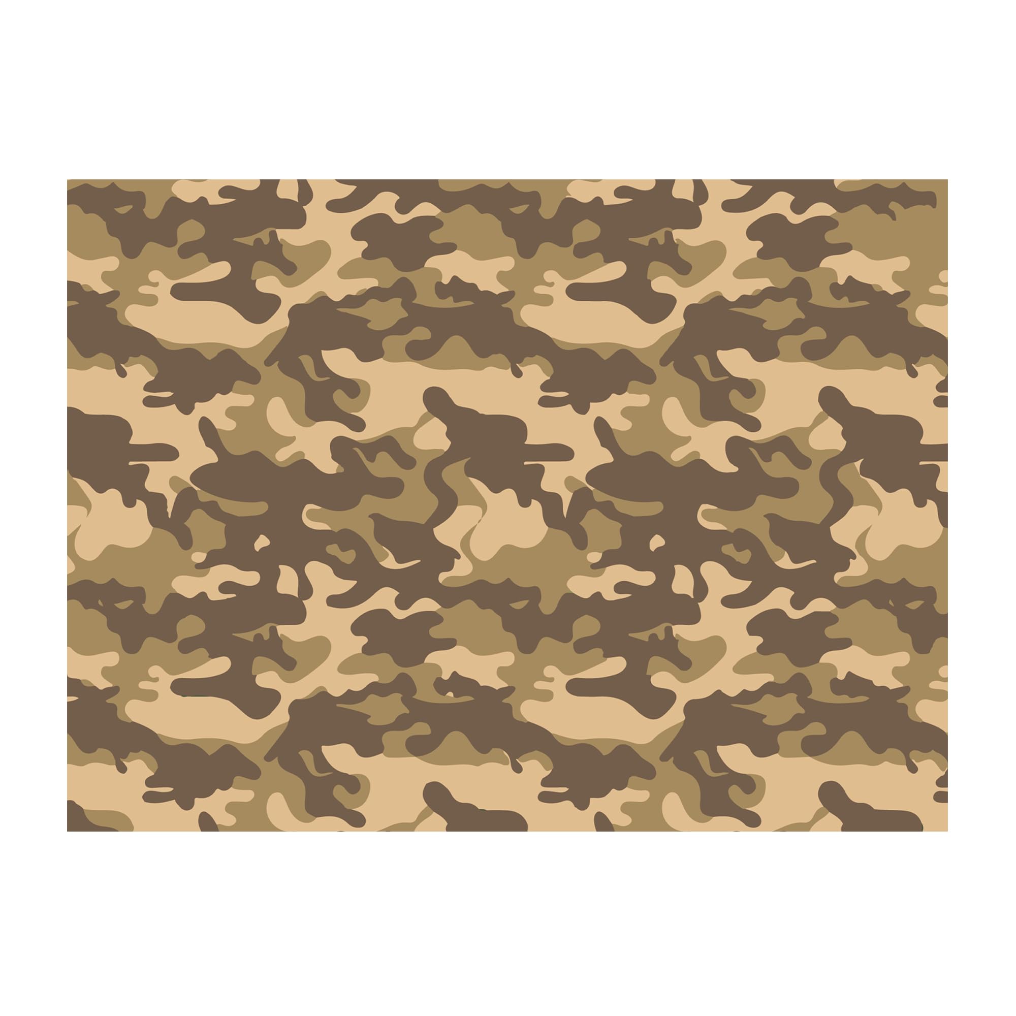Lide Road Camo Wrapping Paper Set, 12 Sheets Army Wrapping Paper for Birthday Veterans Day 4 Style Green Blue Camouflage Gift Wrap for Veterans Day Paper Decorations 20'' x 27''