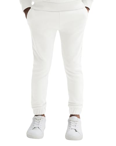 Haloumoning Boys 2 Piece Outfits Sweatsuits Long Sleeve Pullover Hoodie and Sweatpants Tracksuit Set 5-14 Years