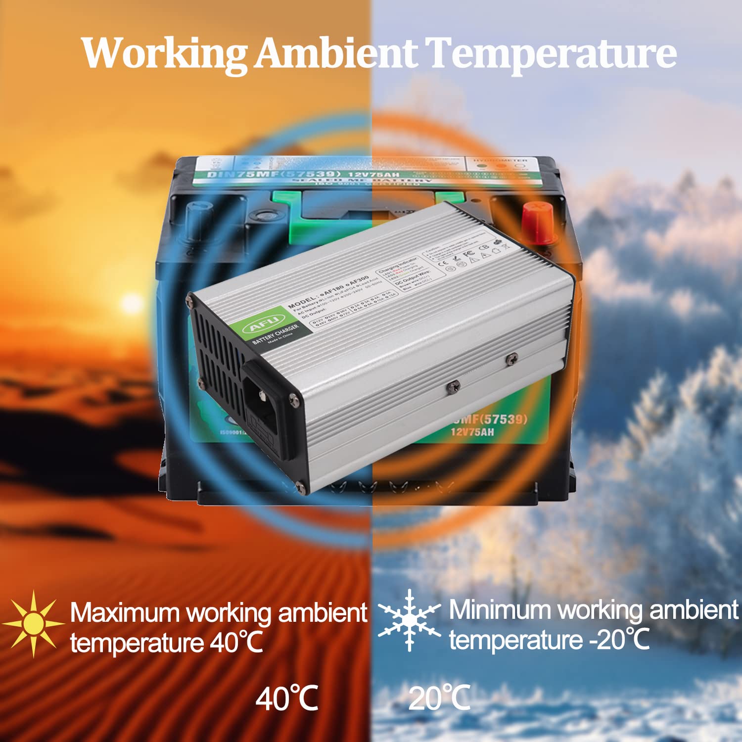 48V 3A Lead Acid Charger Output Connector 3pin C13 N+ L- for 48V Lead Acid AGM Gel VRLA OPZV Battery 48V Smart Charger