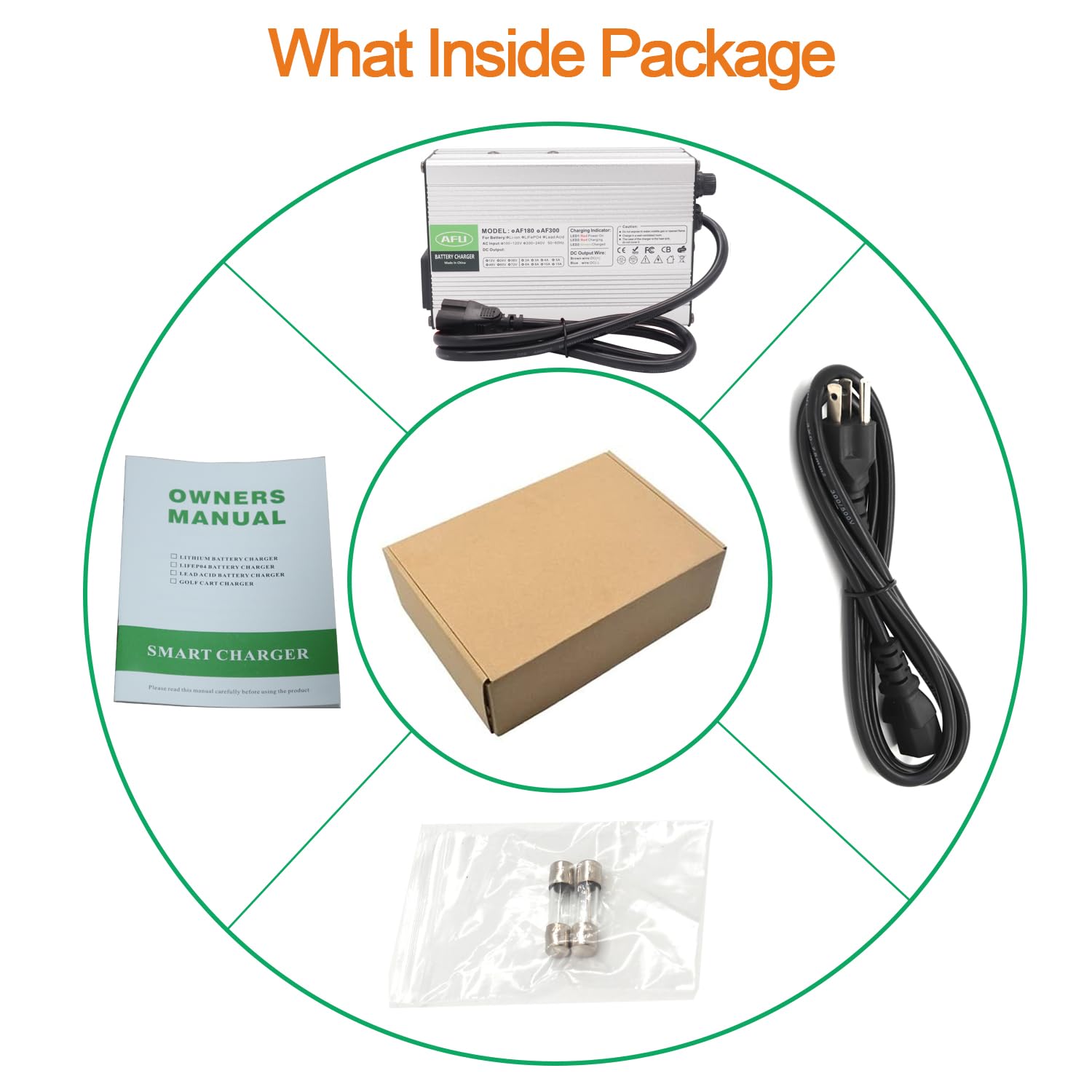 48V 3A Lead Acid Charger Output Connector 3pin C13 N+ L- for 48V Lead Acid AGM Gel VRLA OPZV Battery 48V Smart Charger