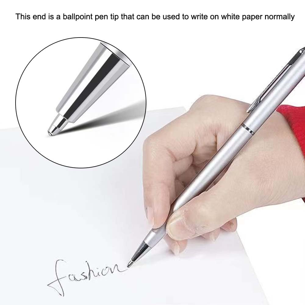 Capacitive Stylus Pens for Touch Screens-2 in 1 Stylists Pens,Universal Touch Screens Stylus Pen for iPad iPhone Tablets Samsung Galaxy All Universal Touch Screen Devices(3 Pack)