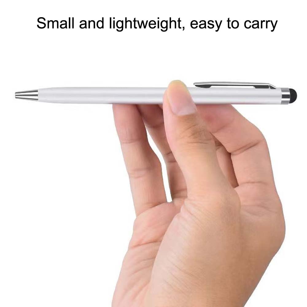 Capacitive Stylus Pens for Touch Screens-2 in 1 Stylists Pens,Universal Touch Screens Stylus Pen for iPad iPhone Tablets Samsung Galaxy All Universal Touch Screen Devices(3 Pack)