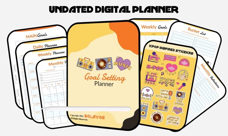 Sun Seeker CRAVITY Album [Digipack ver. (WOOBIN ver.)]+Pre Order Benefits+BolsVos K-POP Inspired Digital Planner, Digital Sticker Pack (6TH Mini Album)