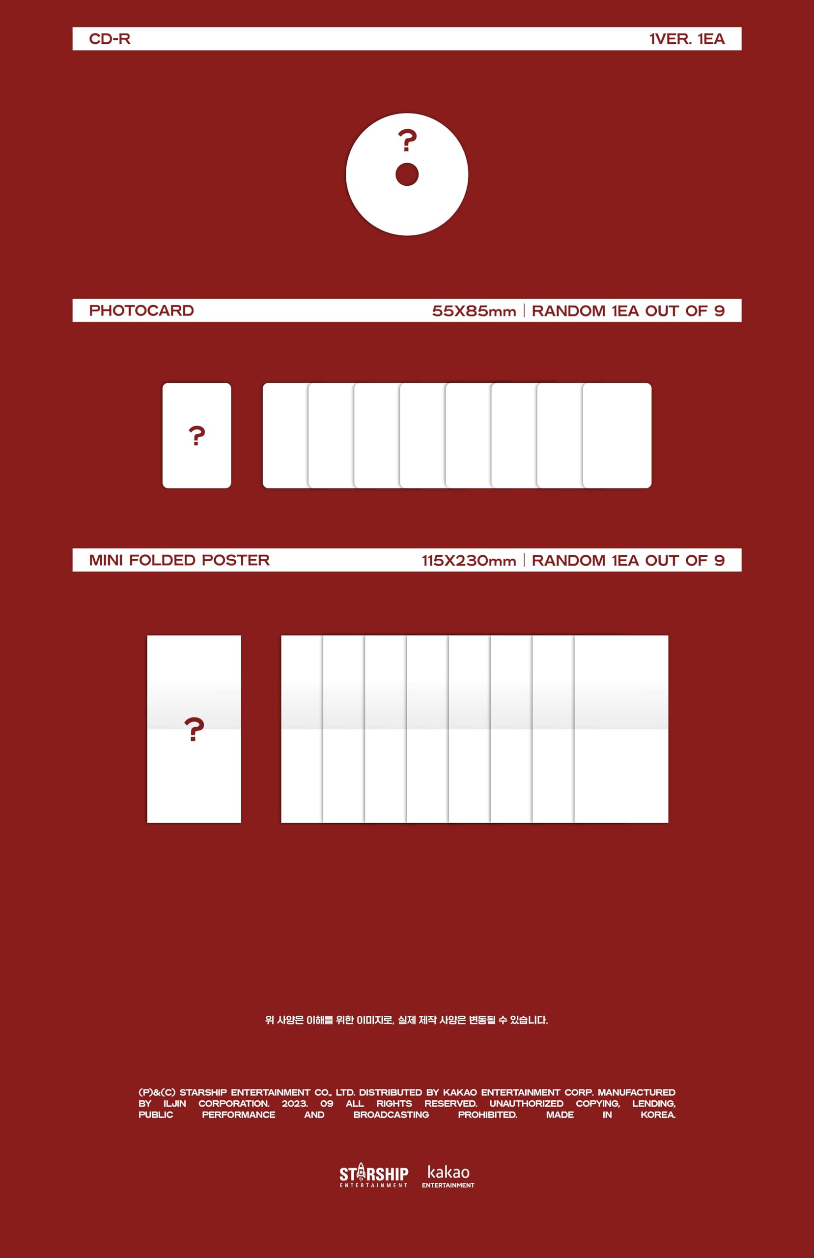 Sun Seeker CRAVITY Album [Digipack ver. (WOOBIN ver.)]+Pre Order Benefits+BolsVos K-POP Inspired Digital Planner, Digital Sticker Pack (6TH Mini Album)
