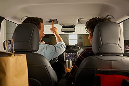 Craftsman 1/2 HP Smart myQ Smartphone Controlled-Belt Drive, Wireless Keypad Included, Model CMXEOCG572, Red Garage Door Opener