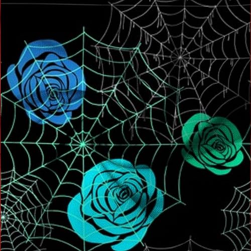 Muscularfit men hoodies with zipper Halloween Crewneck Sweatshirt Men Funny Cobweb Floral Print Graphic Tee Shirt Drawstring Long Sleeve Pullover Top time limited deals today Blue 3X