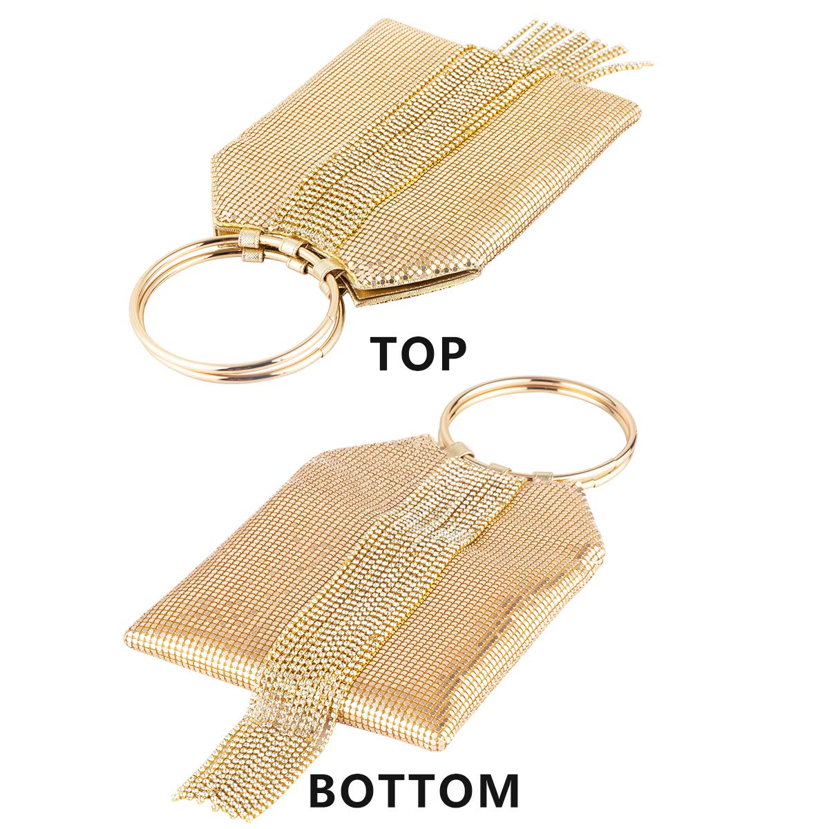 Upgrade Rhinestone Evening Bag Silver Clutch Sparkly Diamond Purse for Women Party Club Wedding bags