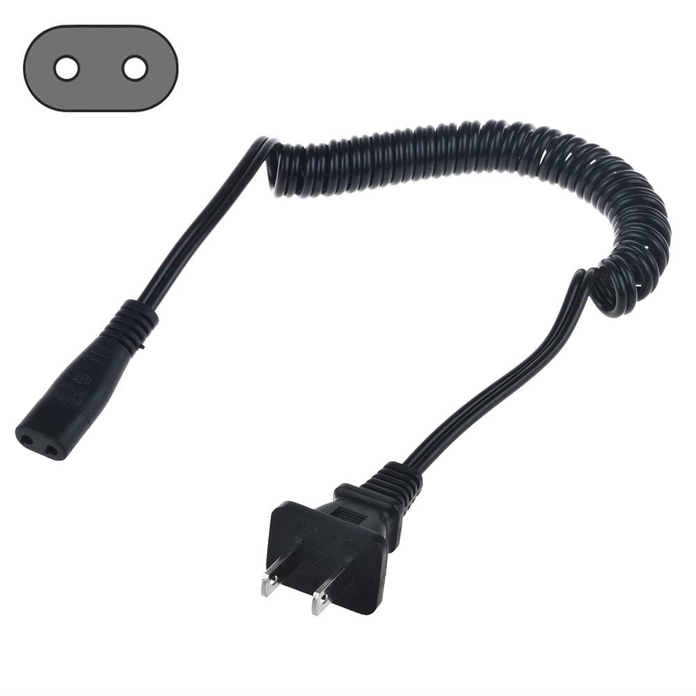 Guy-Tech Power Cord Charger Cable Replacement for Remington Shaver WER-4200 XLR-1000 XLR-2000 XLR-700