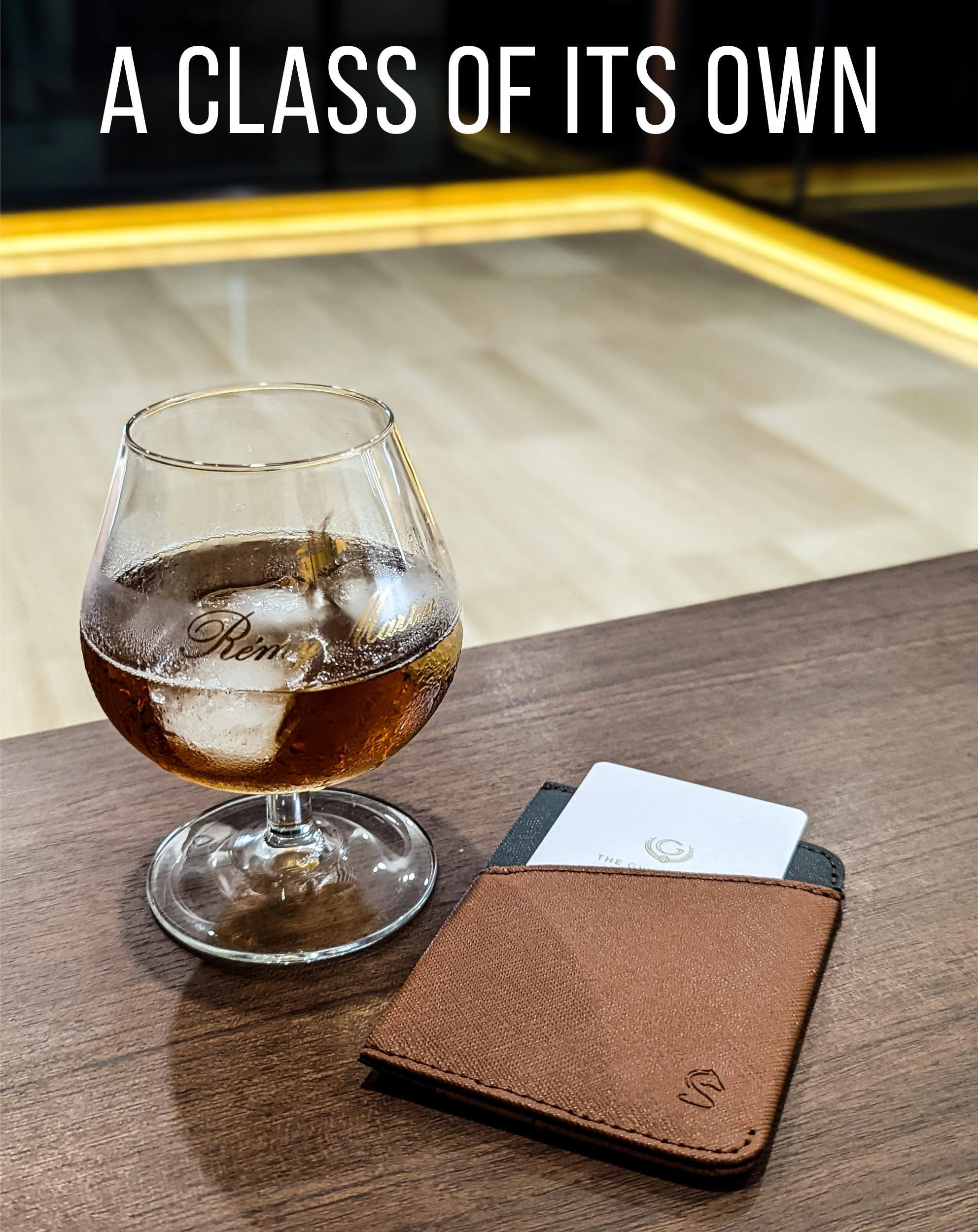 STYLIO Zippered Padfolio Binder (Black) and Slim Leather Wallet (Brown) Bundle. Perfect for Documents, iPad/Tablet, Notepad, Business Cards, IDs and Bills. Great Gift Bundle.