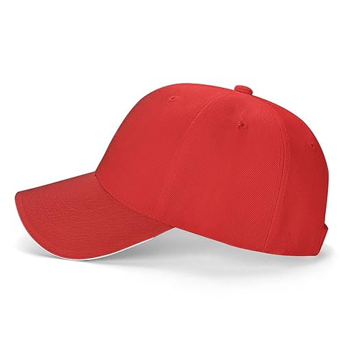 Pole Dancer Stripper Classic Baseball Caps,Adjustable Sandwich Cap, Red Casquette Hats Outdoor Trucker Dad Hat