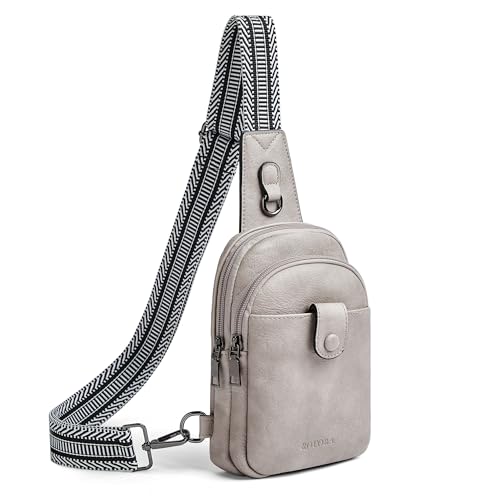Rotora Small Sling Bag for Women Crossbody Purse, Crossbody Bags for Women Trendy, Fanny Pack Crossbody Chest Bag for Men