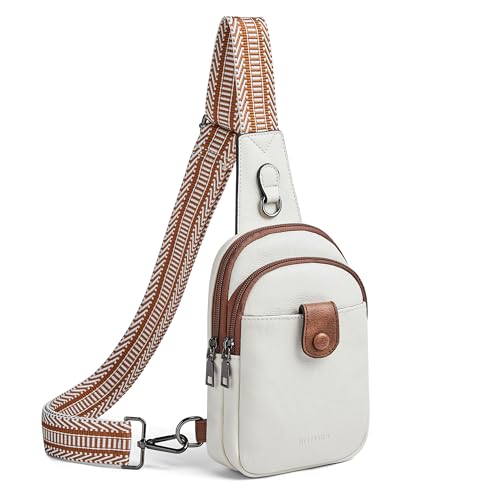 Small Sling Bag for Women Crossbody Purse, Crossbody Bags for Women Trendy, Fanny Pack Crossbody Chest Bag for Men