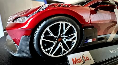 Bugatti Divo 1:18 Special Edition diecast car (red)