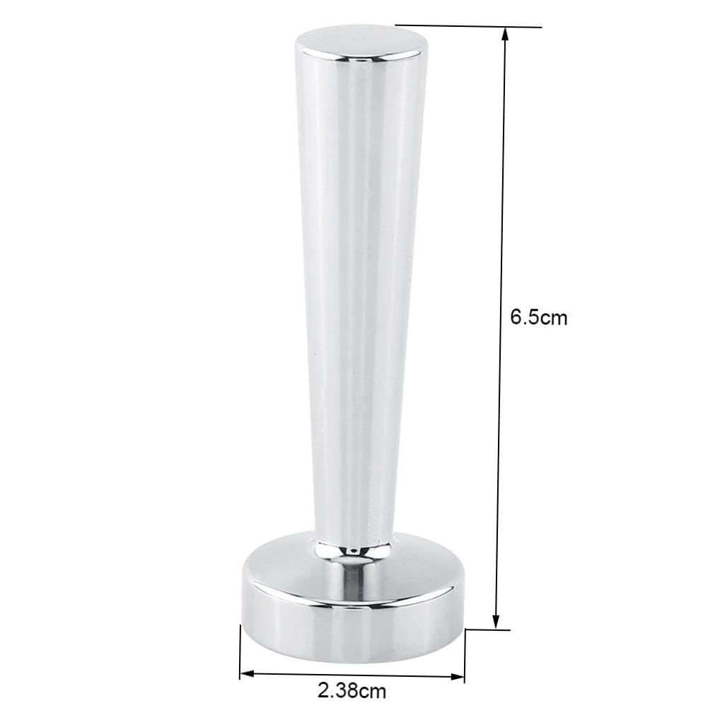 [2021 Version] Capsule Tamper - Stainless Steel Espresso Tamper Tool for Machines - Solid and Stylish Coffee Tamper for Perfect Crema - Improved Design for Optimal Brewing-size1