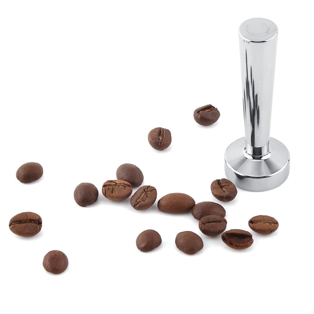 [2021 Version] Capsule Tamper - Stainless Steel Espresso Tamper Tool for Machines - Solid and Stylish Coffee Tamper for Perfect Crema - Improved Design for Optimal Brewing-size1
