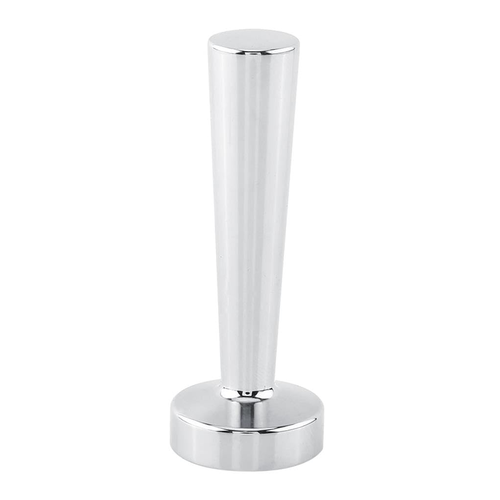 [2021 Version] Capsule Tamper - Stainless Steel Espresso Tamper Tool for Machines - Solid and Stylish Coffee Tamper for Perfect Crema - Improved Design for Optimal Brewing-size1