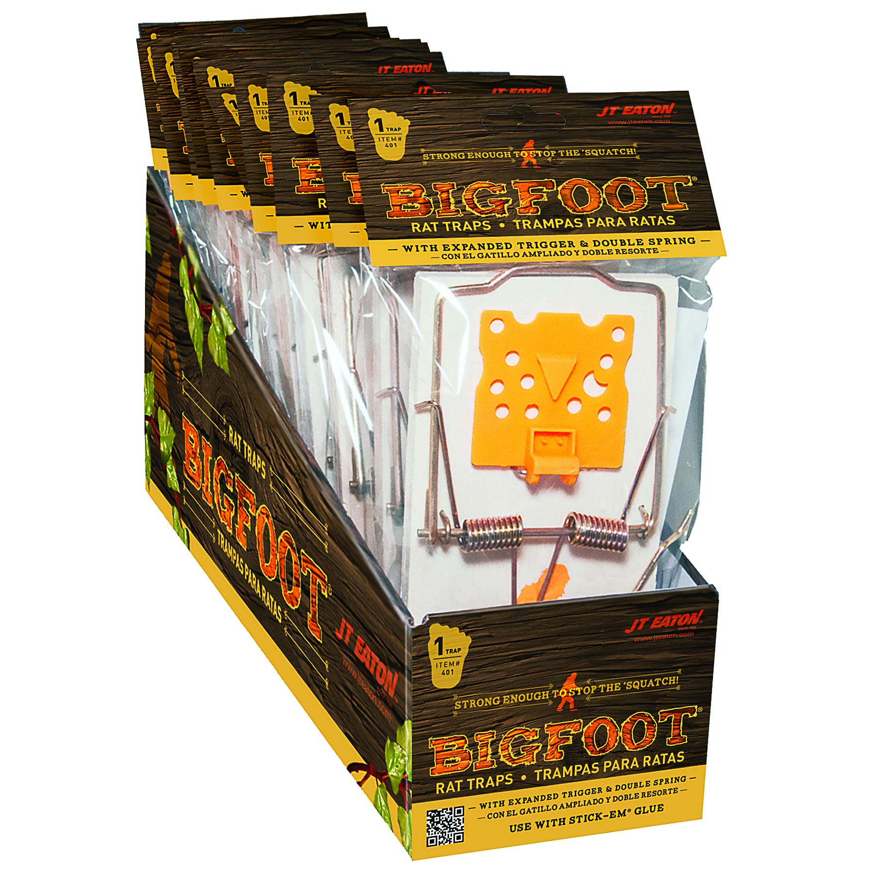 Jtc JT Eaton Bigfoot 401 (Pack of 2)