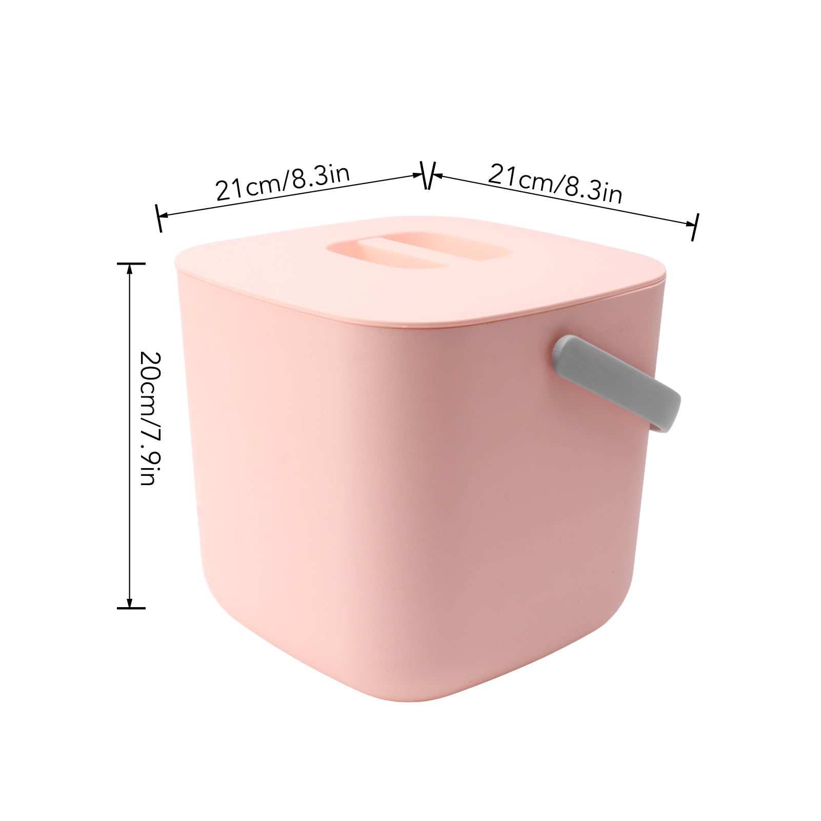 Mini Dishwasher, Portable Washing Machine, Compact Turbo Dishwasher, Artificial Vortex and Sound Emulsification Technology, for Home, Kitchen, Apartment ()