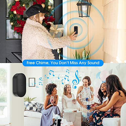 Video Doorbell Chime Receiver [ not compiable with Ring / Blink] (doorbell Chime Receiver)