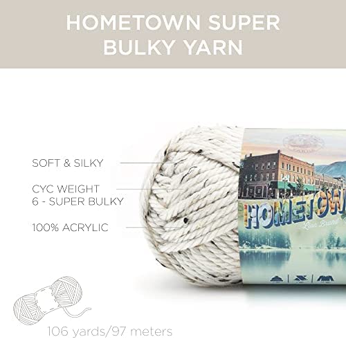 Lion Brand Yarn 135-117 Hometown Yarn, Louisville Julep (1 Skein) (Pack of 2)