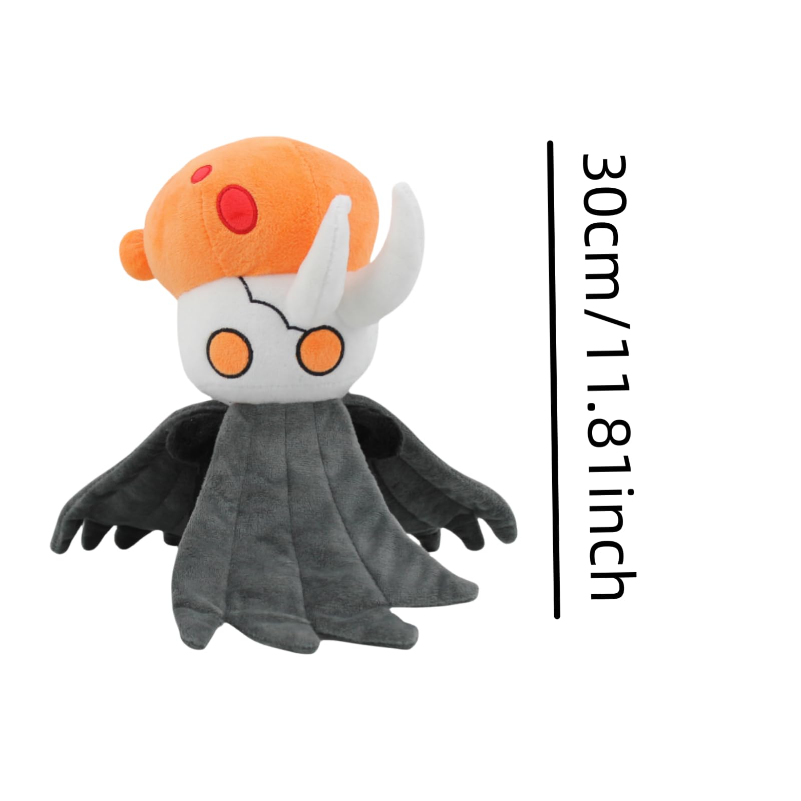 Game Hollow Knight Plush Toy, Cute Kawaii Cartoon Game Character Plush Doll, Soft Hollow Knight Plush Pillow, Great Gift for Kids and Game Fans(Tattered Vessel)