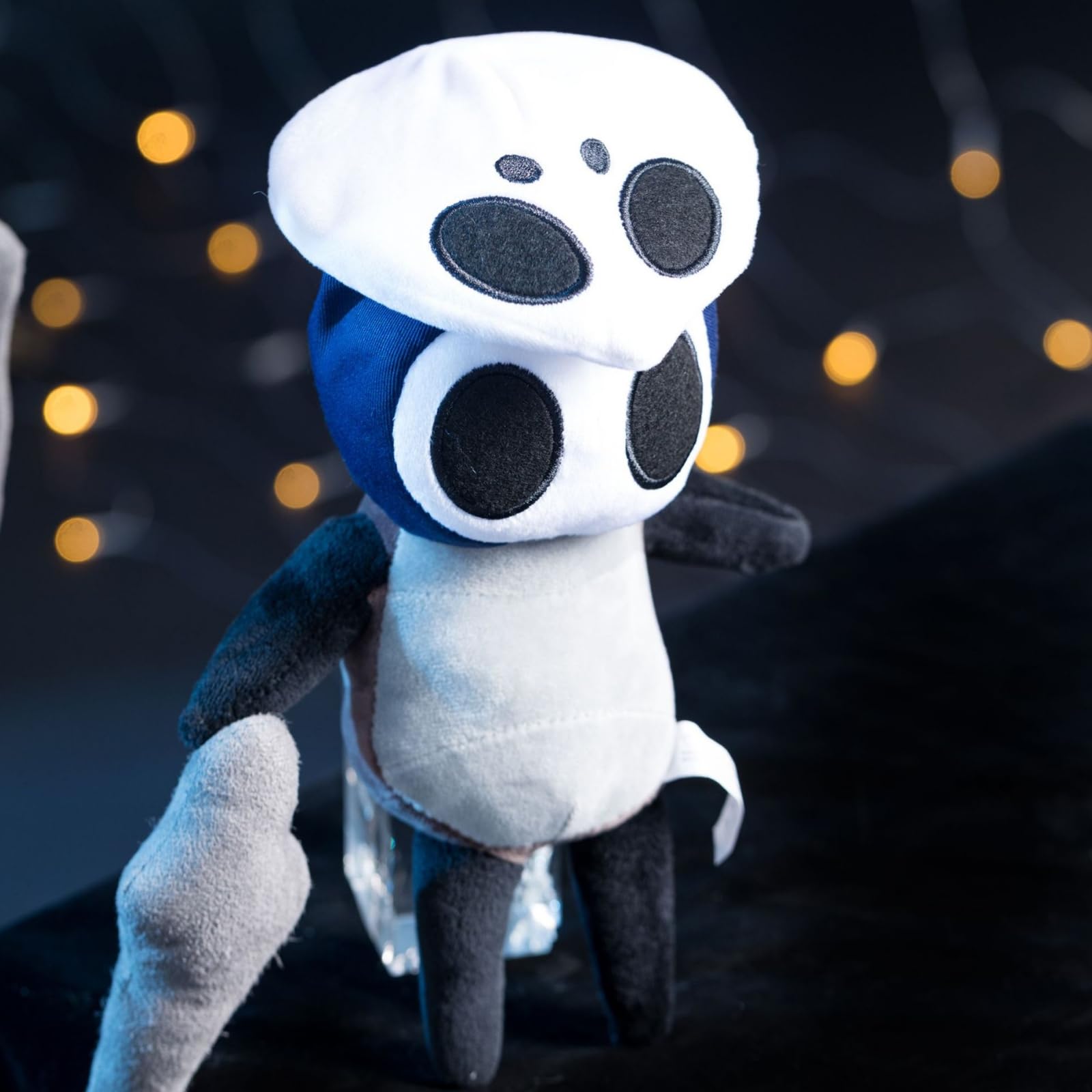 Game Hollow Knight Plush Toy, Cute Kawaii Cartoon Game Character Plush Doll, Soft Hollow Knight Plush Pillow, Great Gift for Kids and Game Fans(Quirrell)