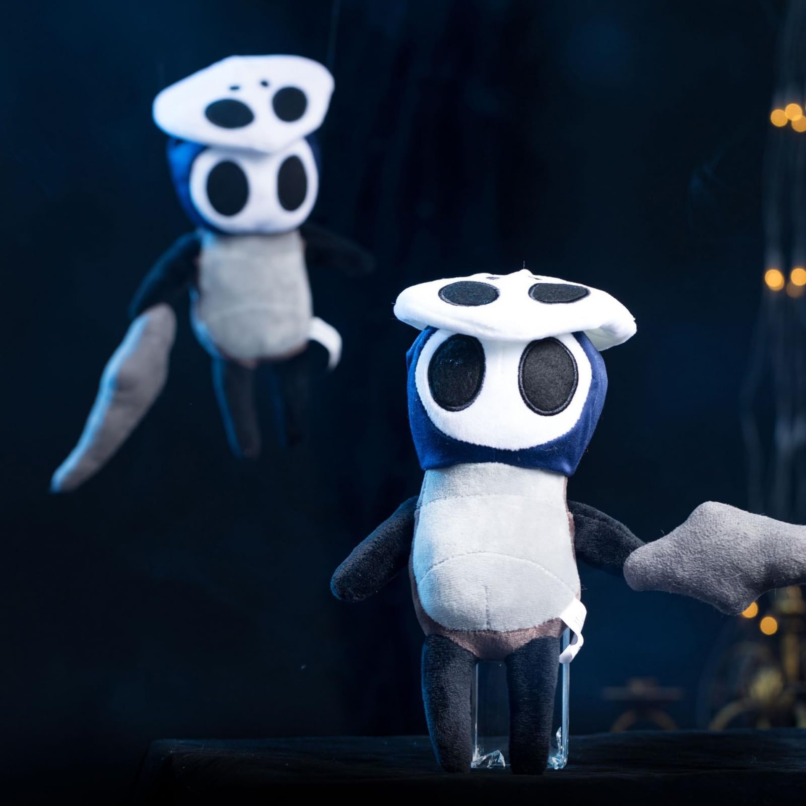Game Hollow Knight Plush Toy, Cute Kawaii Cartoon Game Character Plush Doll, Soft Hollow Knight Plush Pillow, Great Gift for Kids and Game Fans(Quirrell)