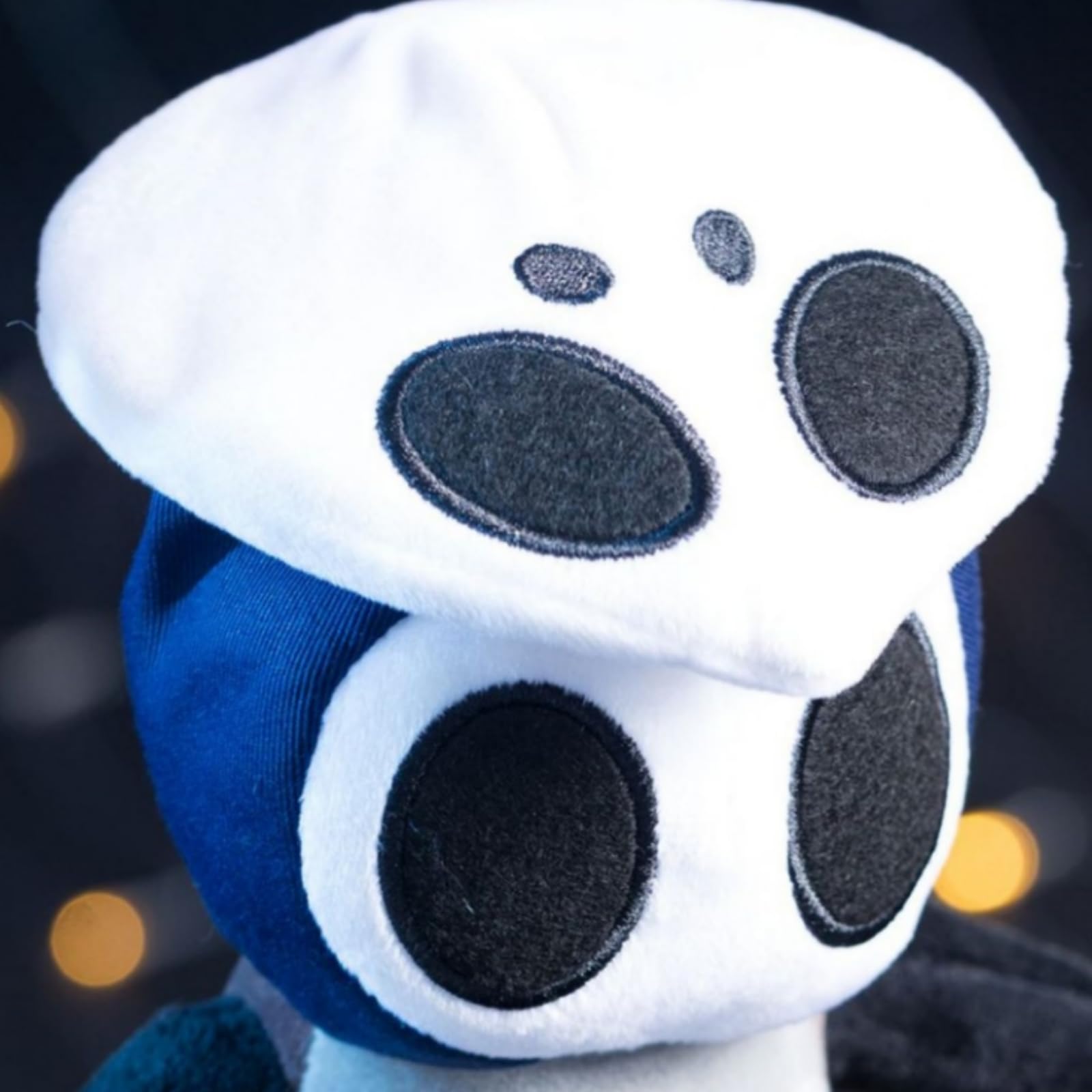 Game Hollow Knight Plush Toy, Cute Kawaii Cartoon Game Character Plush Doll, Soft Hollow Knight Plush Pillow, Great Gift for Kids and Game Fans(Quirrell)