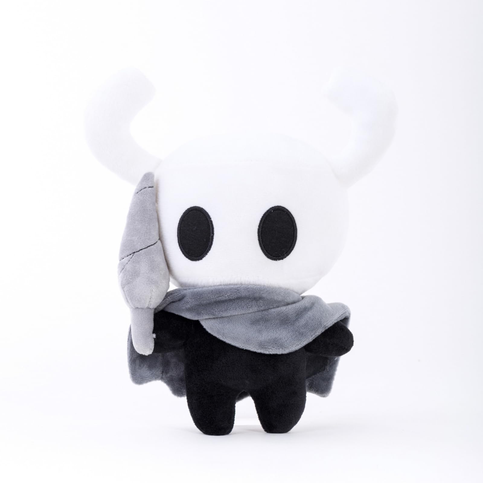 Game Hollow Knight Plush Toy, Cute Kawaii Cartoon Game Character Plush Doll, Soft Hollow Knight Plush Pillow, Great Gift for Kids and Game Fans(12in)