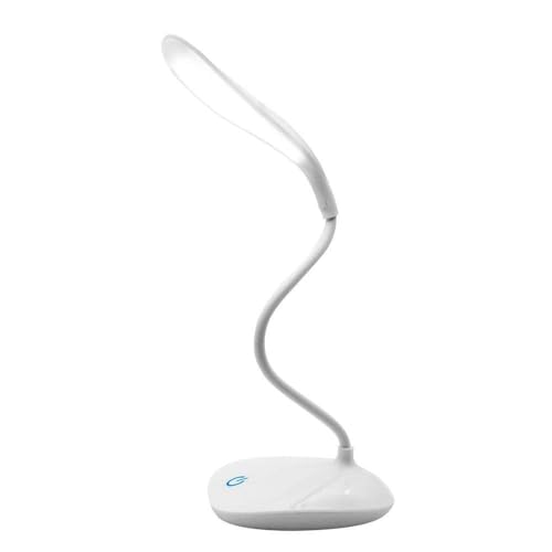 LED Home Office Desk Lamp - 24W Bright Dual Headed Desk Lamp with Clip Eye Protection Architect Task Light 25 Lighting Modes Adjustable Flexible Gooseneck Lamp for Workbench Drawing Study