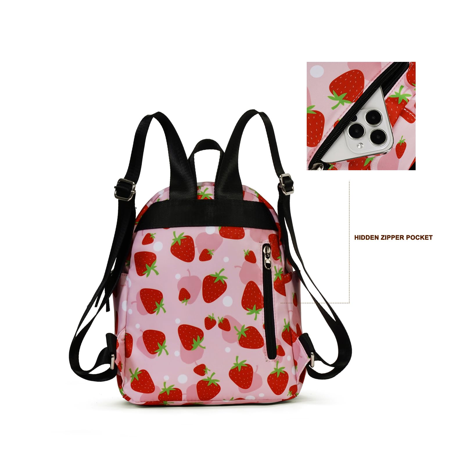 cotmcor Mini Backpack for Girls, Small Backpack Purse for Women Teens Kids, Cute Mini Bookbag with Coin Purse Gift