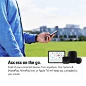 Eve Energy 2 Pack - Smart Plug & Power Meter with Built-in Schedules, Switch a Connected lamp or Device on & Off, Voice Control, no Bridge, Bluetooth Low Energy, Apple HomeKit, Bluetooth, Thread