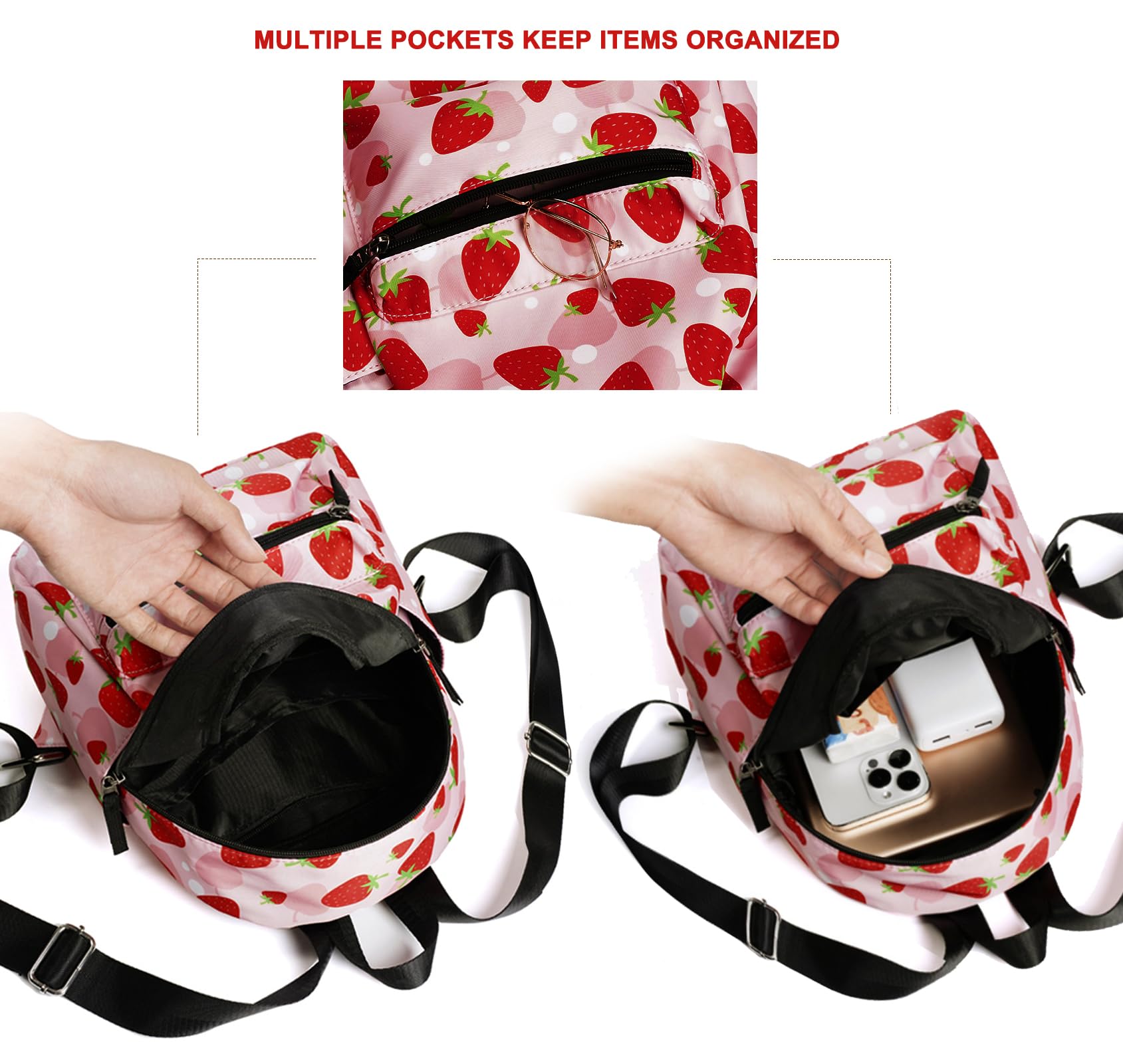 cotmcor Mini Backpack for Girls, Small Backpack Purse for Women Teens Kids, Cute Mini Bookbag with Coin Purse Gift