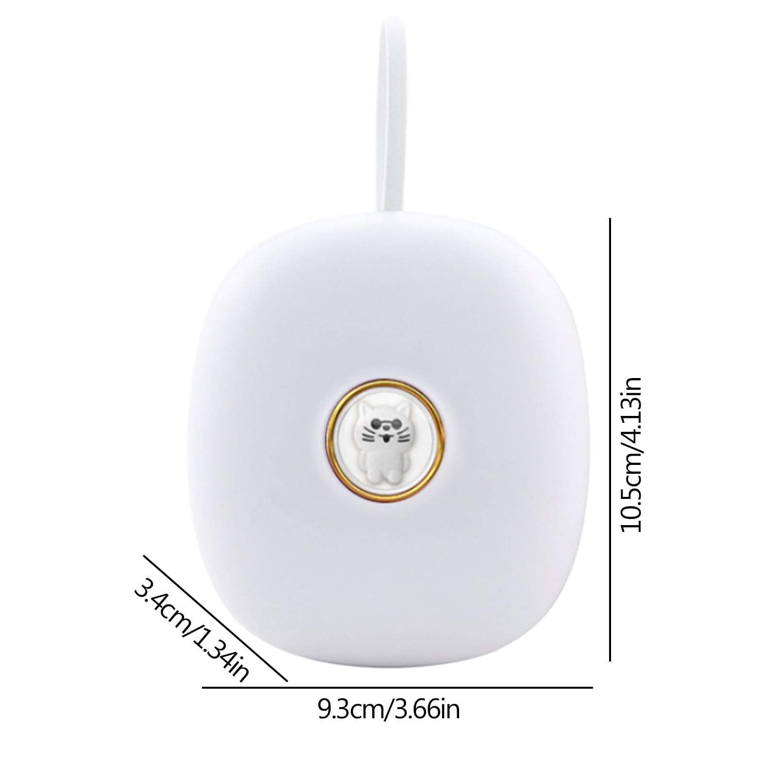 Extra Loud Vibrating Alarm Clock, Extra Loud Vibrating Alarm Clock with Bed Shaker, Cute Battery Operated Loud Alarm Clock for Heavy Sleepers, Hard of Hearing Deaf, Teens