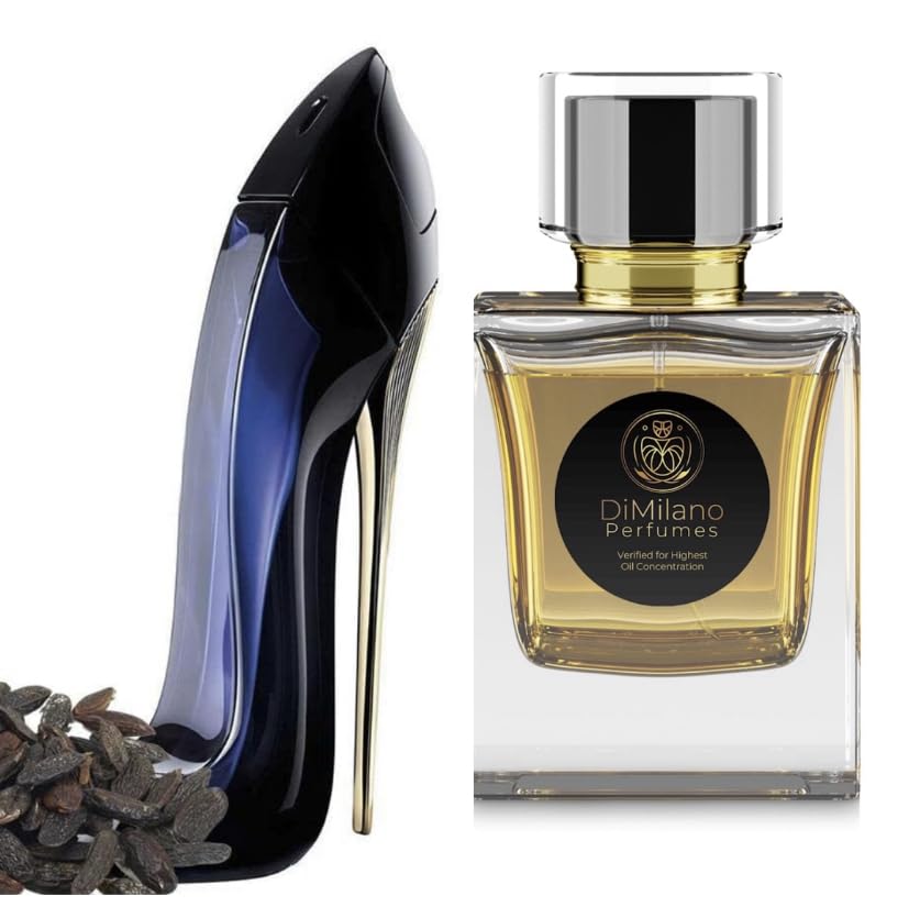 DiMilano Impressions of Good Girl Eau De parfum (EDP) 1.7 oz. or 50 ml (C.H. Good Girl Impression)