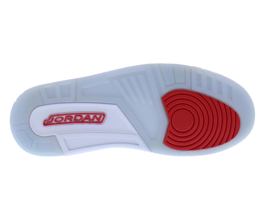 Jordan Men's Air Legacy 312 Low White/University Red-White (FN8902 161) - 10
