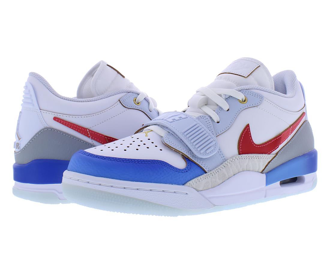 Jordan Men's Air Legacy 312 Low White/University Red-White (FN8902 161) - 10