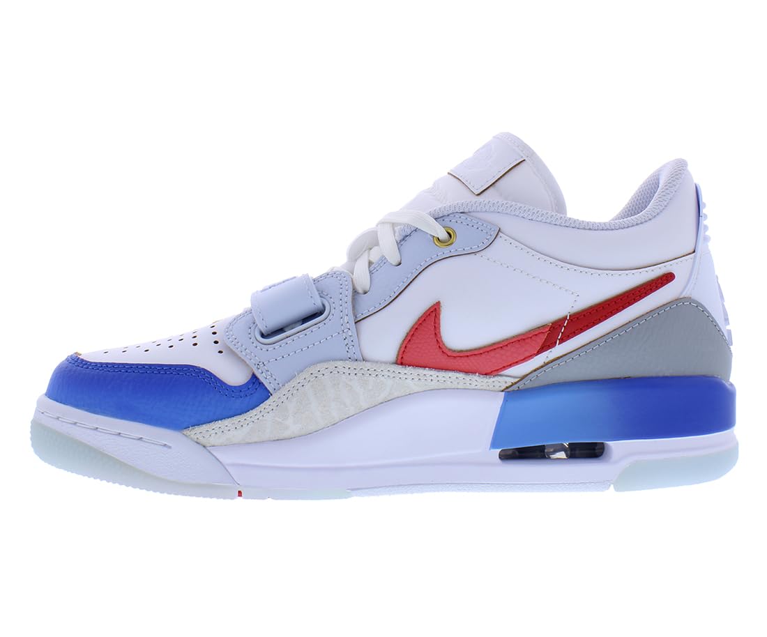 Jordan Men's Air Legacy 312 Low White/University Red-White (FN8902 161) - 10