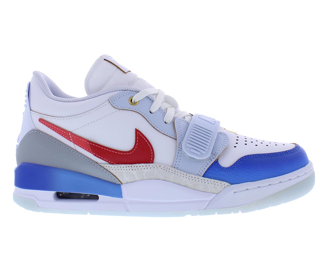 Jordan Men's Air Legacy 312 Low White/University Red-White (FN8902 161) - 10