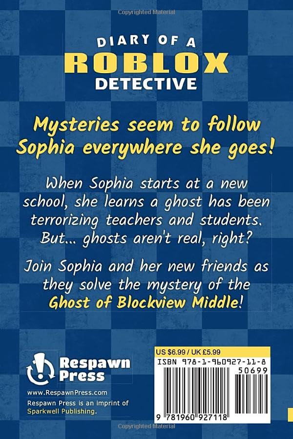 Ghost of Blockview Middle (Diary of a Roblox Detective #1)