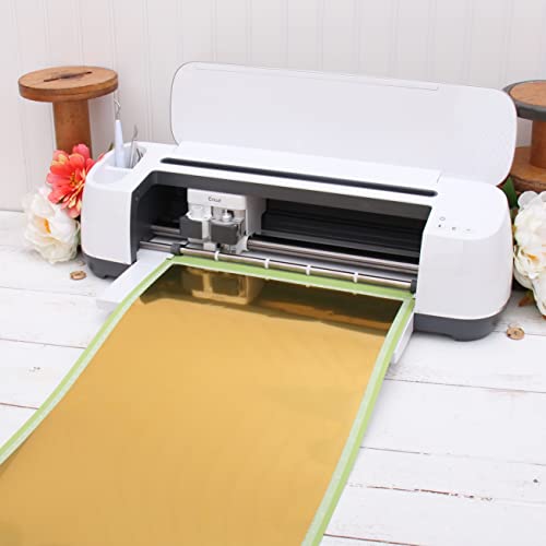 Metallic Foil Snake Pattern Heat Transfer Vinyl Film | Custom Cut Roll 20" Wide by The Yard | Compatible with Venture Explore and Maker, Silhouette Cameo, & Large Format Cutters