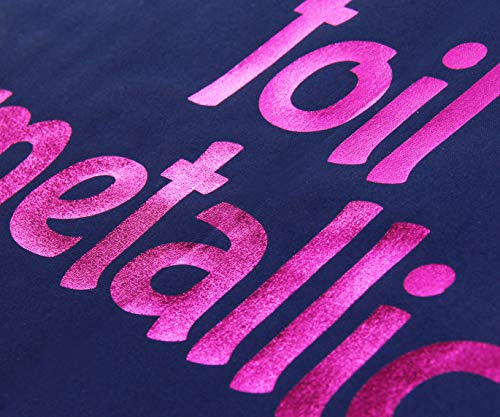 Metallic Foil Snake Pattern Heat Transfer Vinyl Film | Custom Cut Roll 20" Wide by The Yard | Compatible with Venture Explore and Maker, Silhouette Cameo, & Large Format Cutters