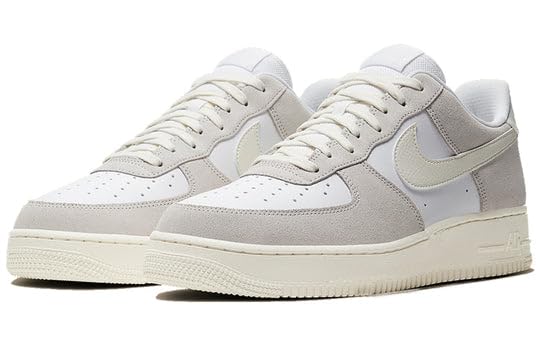Nike Air Force 1 LV8 White/Sail-Platinum Tint Mens Size 12.5