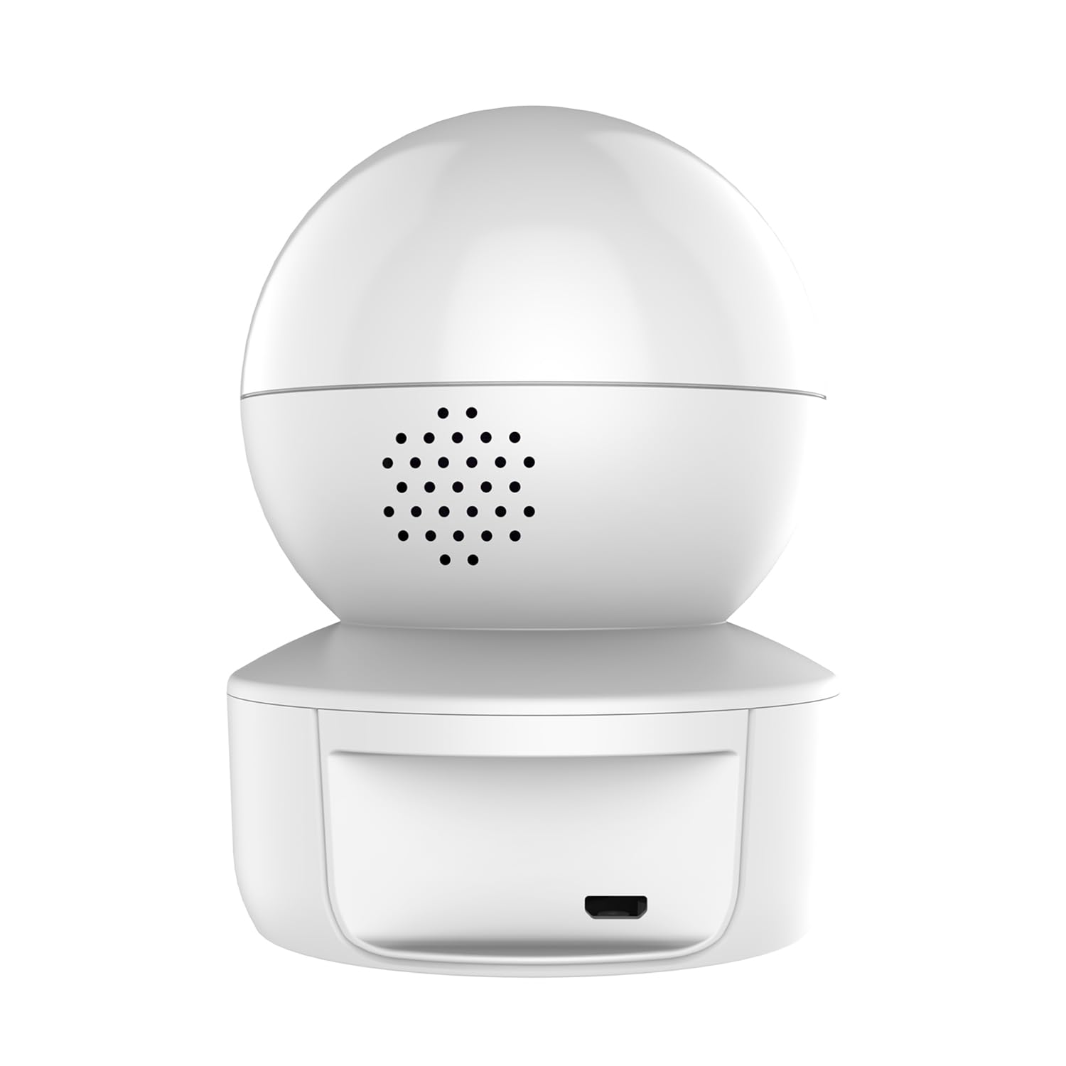 NSPREAD NPF21W Indoor Pan/Tilt Wireless Smart Security Camera, 1080p HD Camera,WiFi 2.4GHz,with Night Vision,WiFi Home Indoor Camera for Baby/Pet/Nanny, Cloud & MicroSD 128GB (Sold Separately)