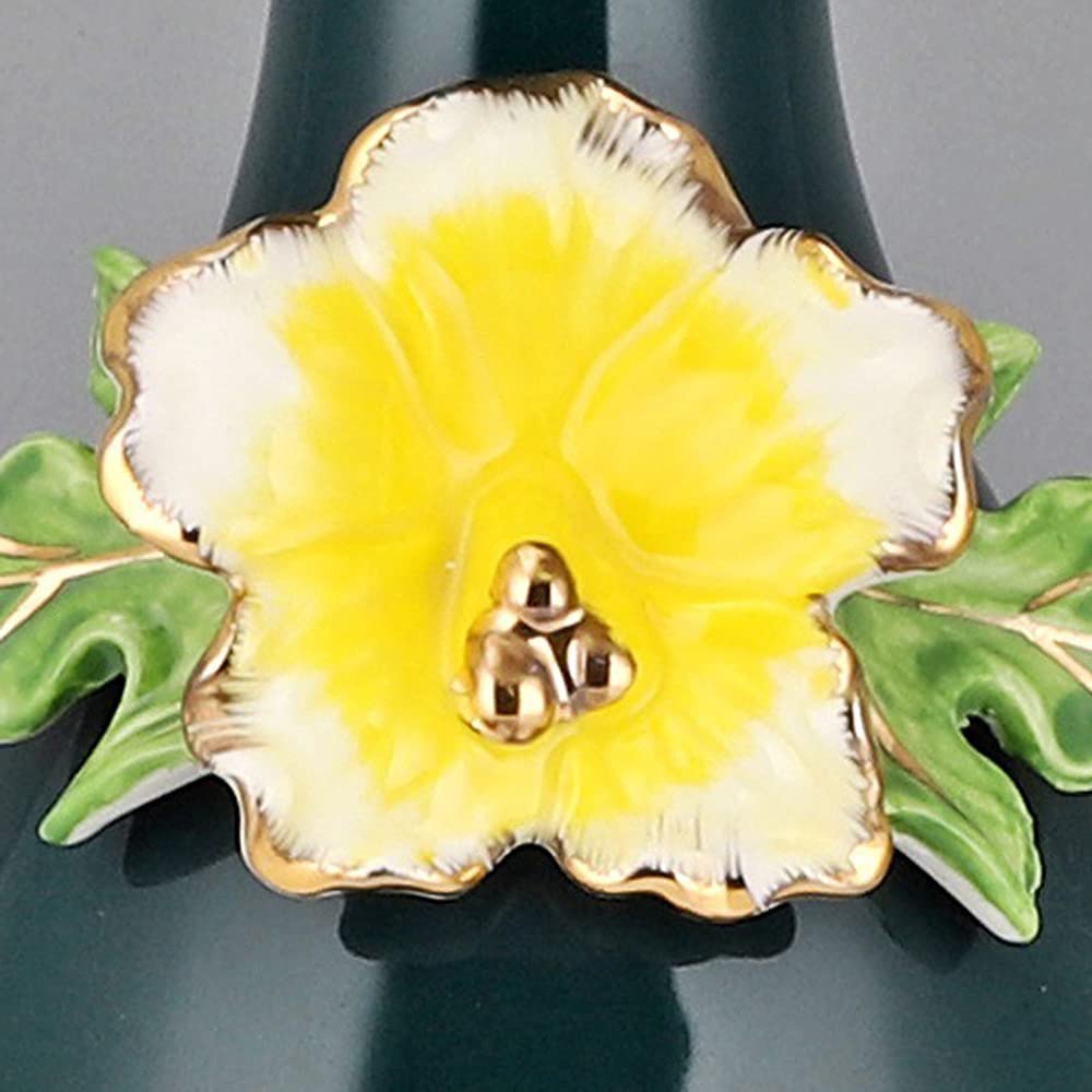 Creative Glazed Ceramic Table Lamp American Pastoral Bedroom Bedside Lamp Large Table Lamps for Living Room Coffee Table Desk Lamp Desk Night Lamp