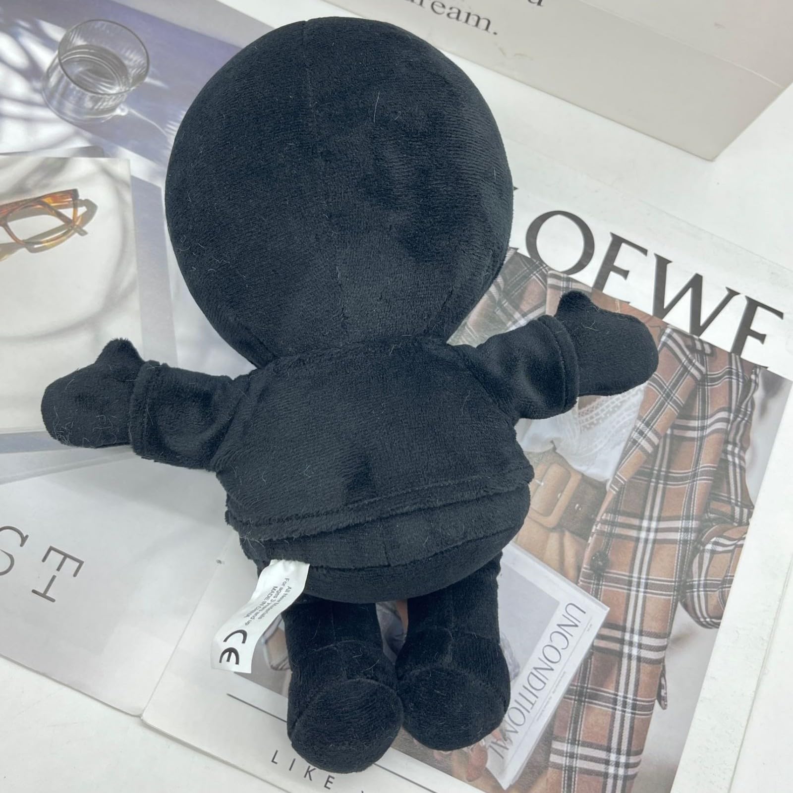 Missionary Plush Doll, Game Peripheral Mandela Catalog Scary Ghost Face Missionary Plush Doll, Soft Plush Toy Pillow,Great Gift for Friends and Game Fans(9.8in)