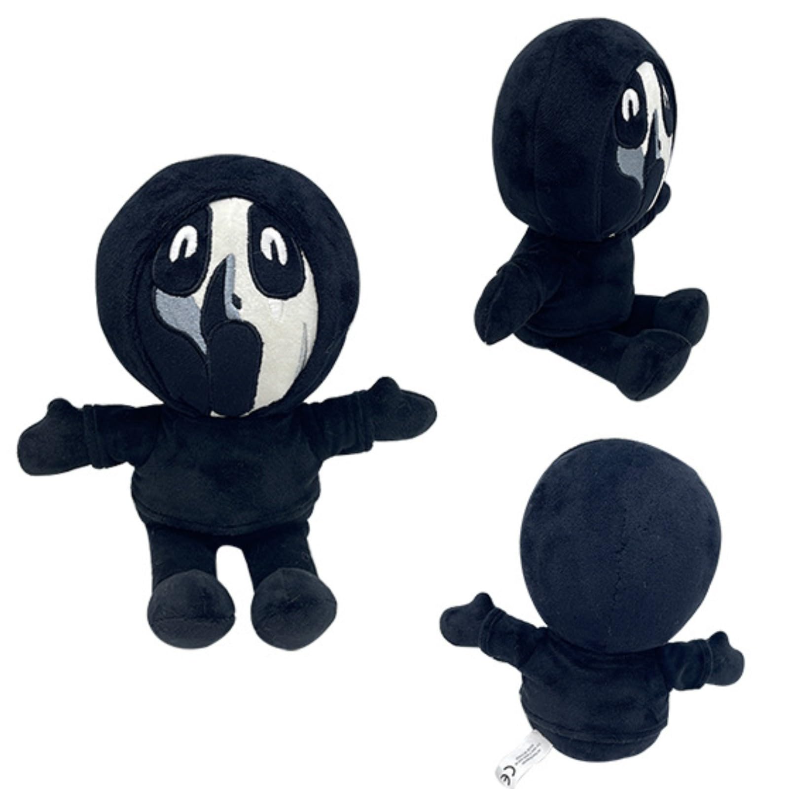 Missionary Plush Doll, Game Peripheral Mandela Catalog Scary Ghost Face Missionary Plush Doll, Soft Plush Toy Pillow,Great Gift for Friends and Game Fans(9.8in)