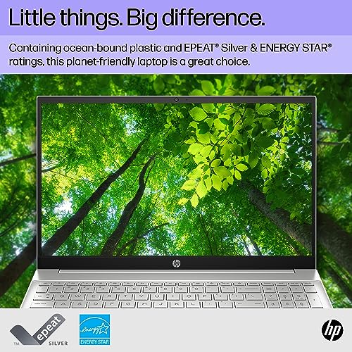 HP Pavilion 15.6" Touchscreen Laptop, FHD IPS Display, 13th Gen Intel Core i5-1335U, 64GB RAM, 1TB SSD, Intel Iris Xe Graphic, Business & Student, Full-Size Backlit Keyboard, WiFi 6, Windows 11Home